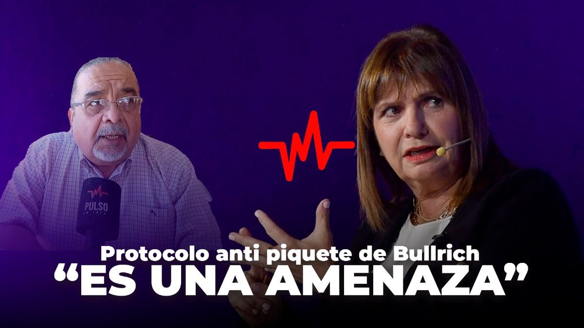 Juan Godoy sobre el Protocolo antipiquetes: Es una amenaza