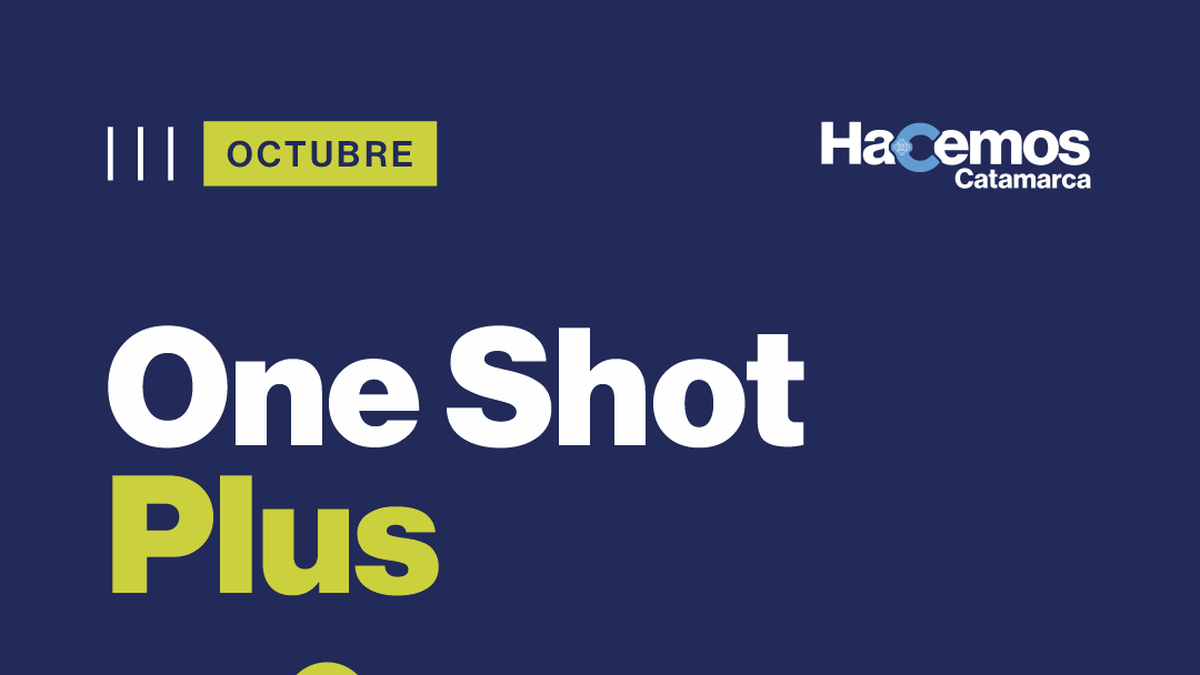 Desde hoy se realiza una nueva edición del One Shot Plus