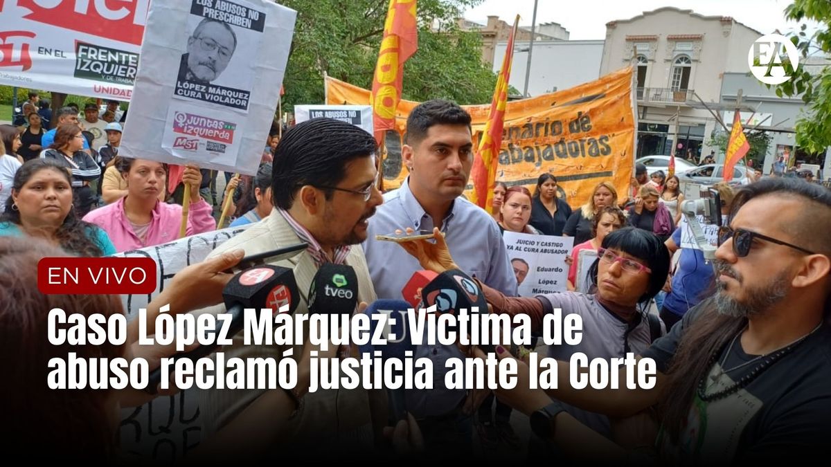 Caso López Márquez: víctima de abuso reclamó justicia ante la Corte