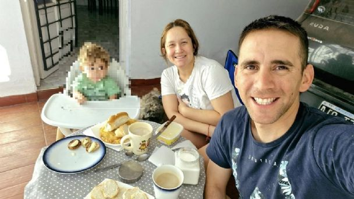 Ha sido un año durísimo: las palabras de la pareja de Nahuel Gallo por ...