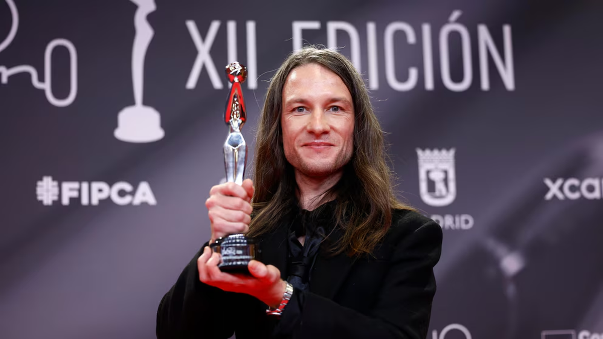 Daniel Fanego ganó en los Premios Platino a 7 meses de su muerte