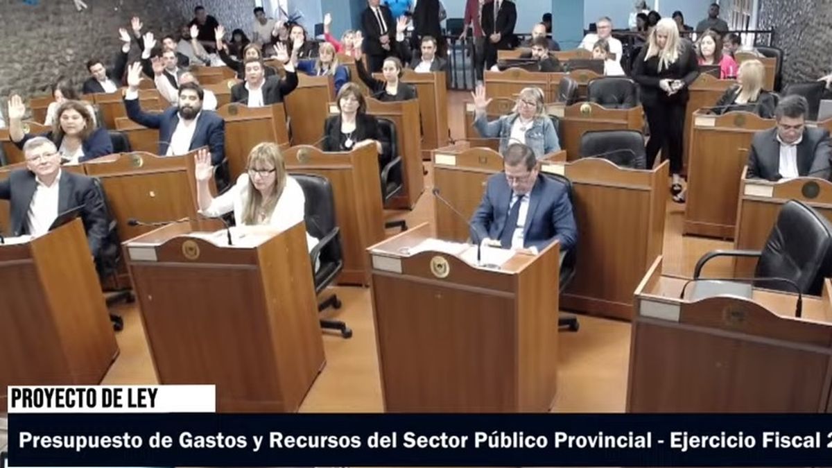 La Cámara De Diputados Dio Media Sanción Al Presupuesto 2023