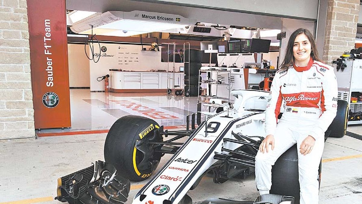 Las 10 mujeres que llegaron a la F1