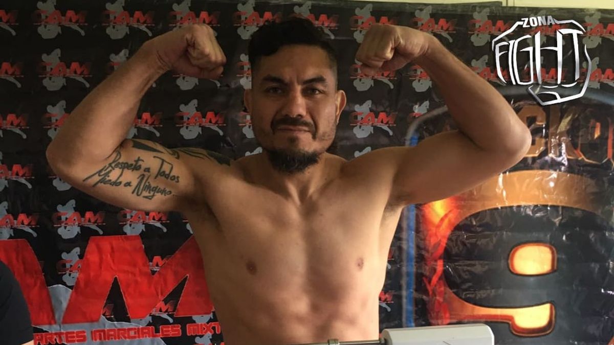 León Robledo cumplió exitosamente con el pesaje