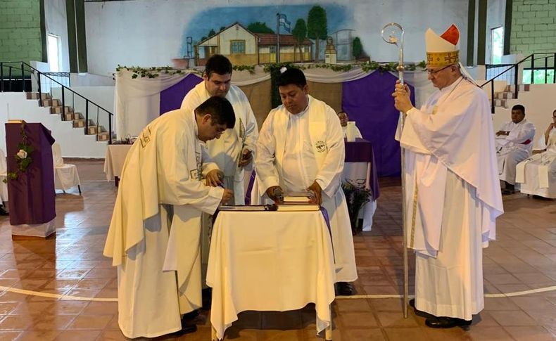 La parroquia Santa Ana y San Joaquín tiene nuevo párroco