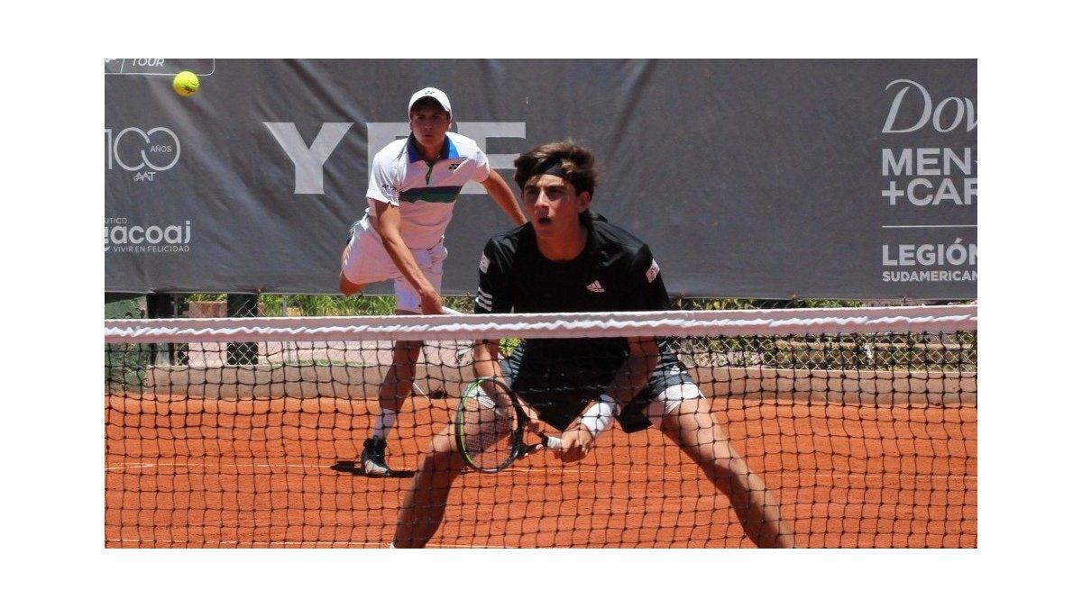 En Roland Garros, La Serna cayó en dobles