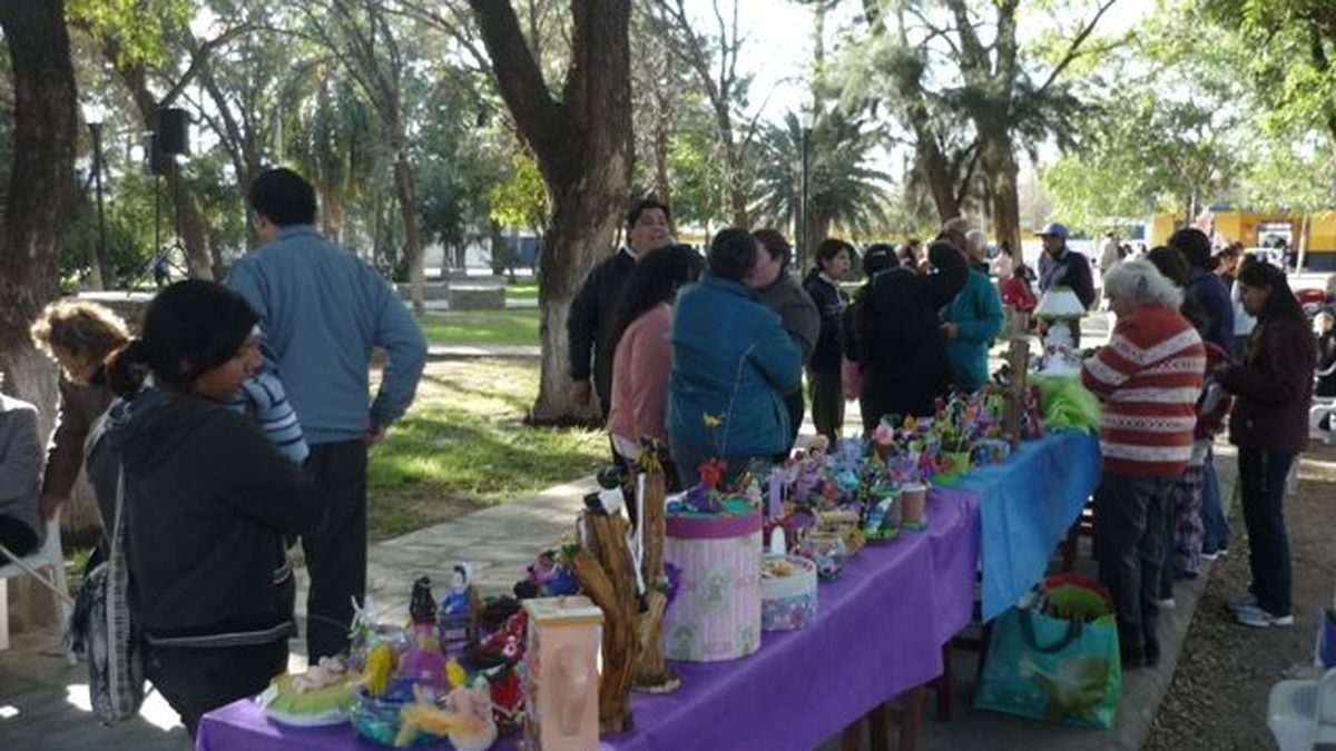 Las ferias se convirtieron en un sustento económico familiar