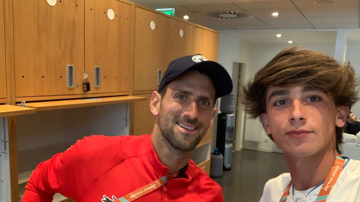 La Serna hizo historia en Roland Garros