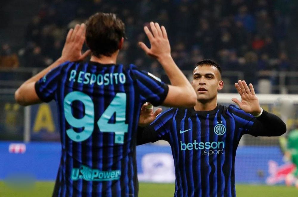 Con Lautaro, Inter es el campeón de invierno