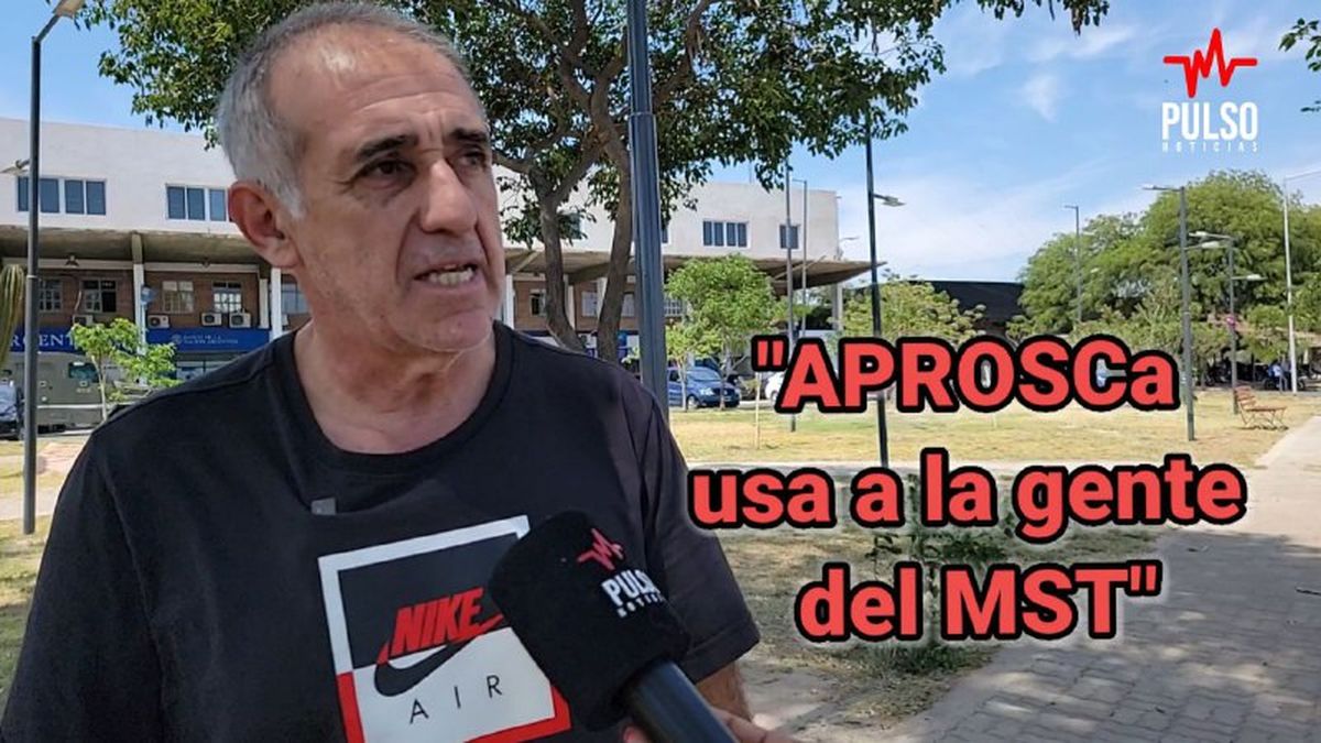 APROSCa usa a la gente del MST