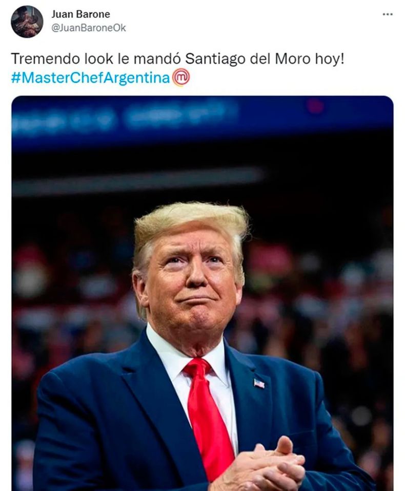 El cambio de look de Santiago del Moro llenó de memes la red