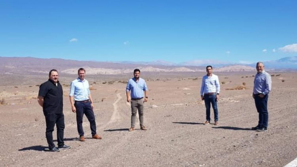 Avanza el proyecto para el parque industrial en Fiambalá