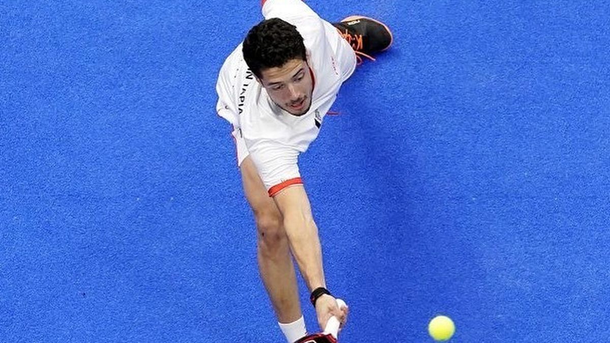 Agustín Tapia se metió en las semifinales del Open de Vigo