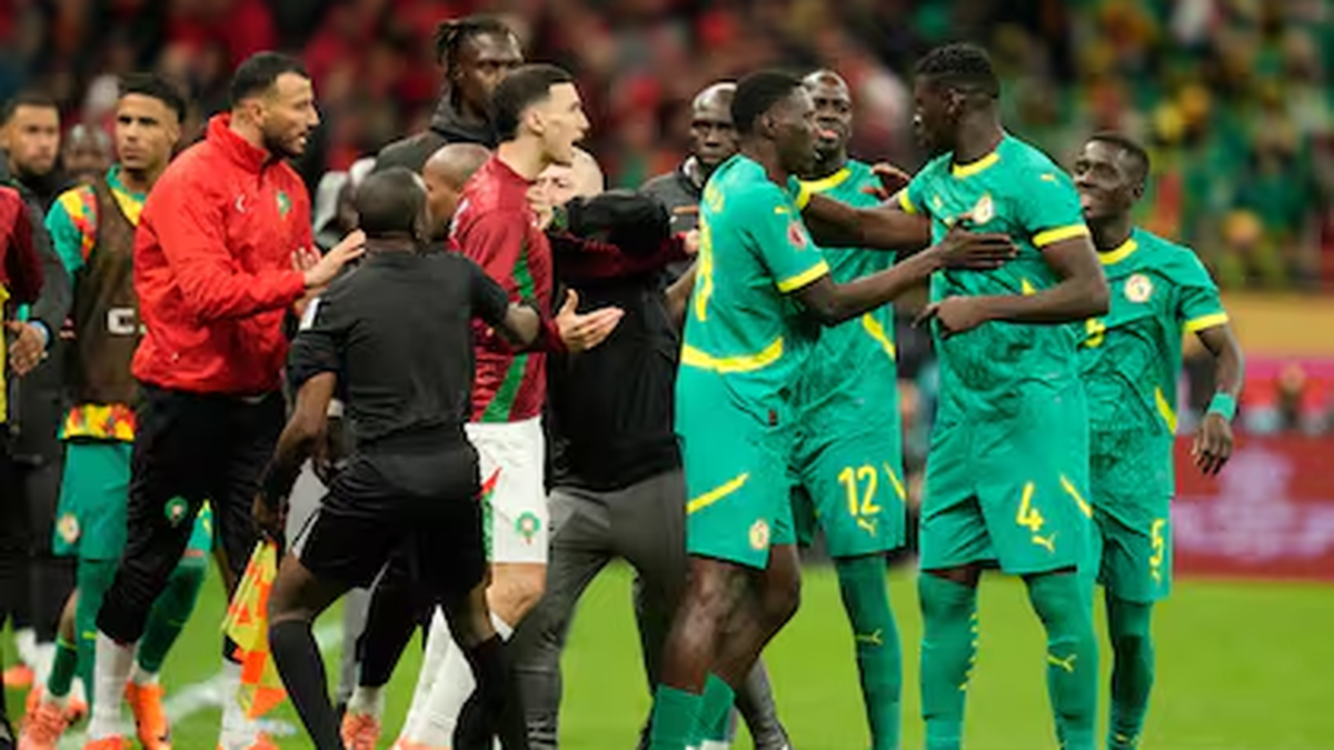 La CAF le revocó el título a Senegal y decretó a Marruecos como el ...