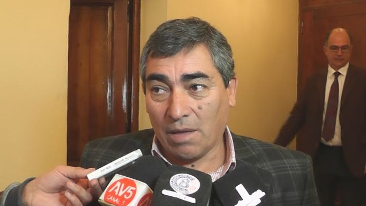 Guaraz le restó importancia a la amenaza de los vecinos