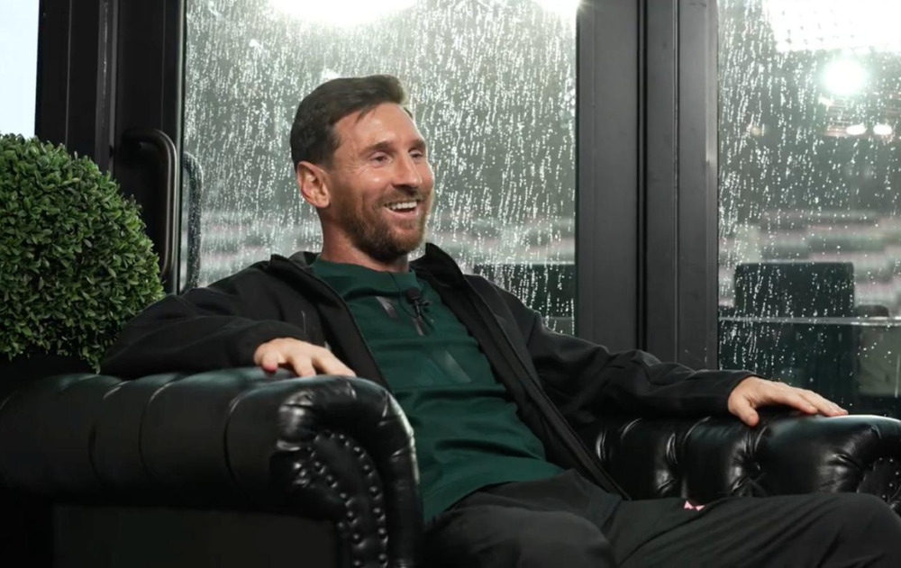Messi, sin filtro en Luzu: Soy más raro que la mierda