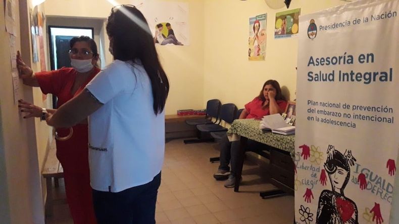 Salud reprogramó la atención de los Caps del Área Programática Nº1