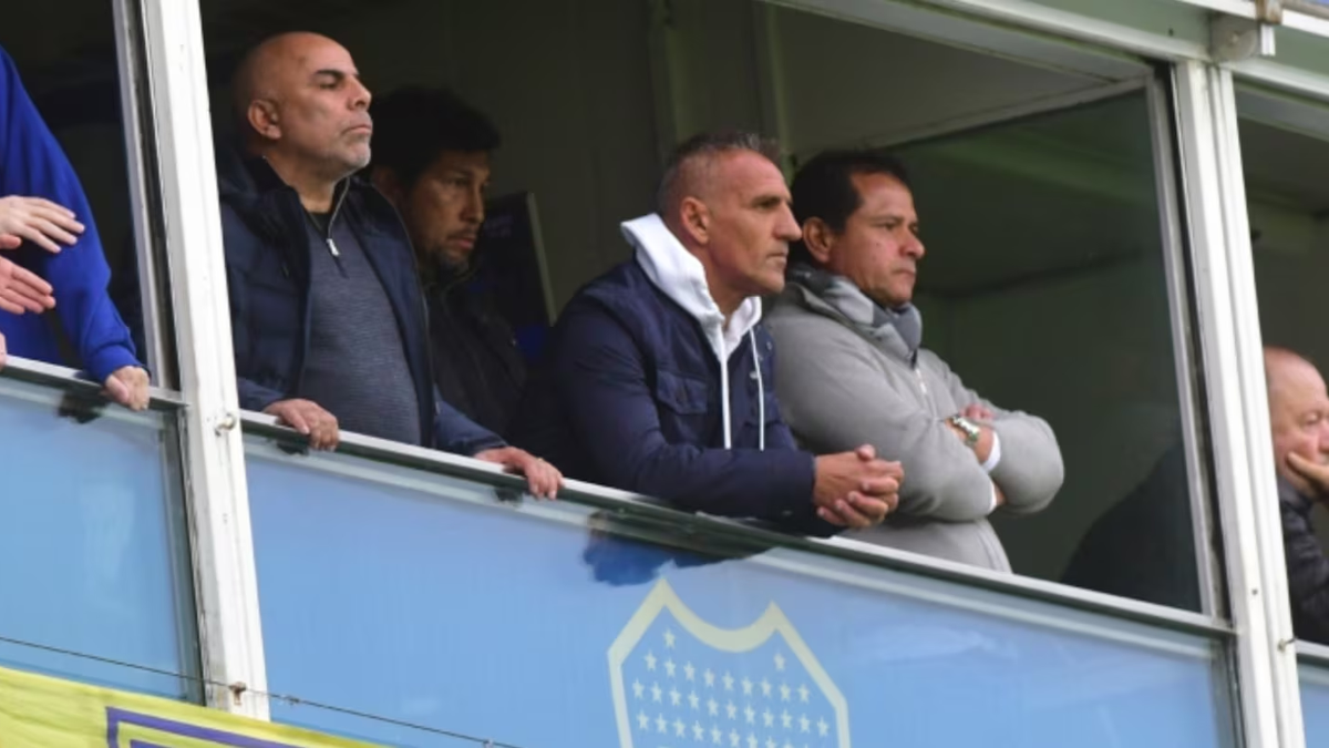 Boca: echaron a Serna y Cascini, y solo quedaría el Chelo Delgado