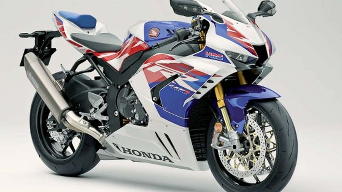 Nueva Honda CBR1000RR-R