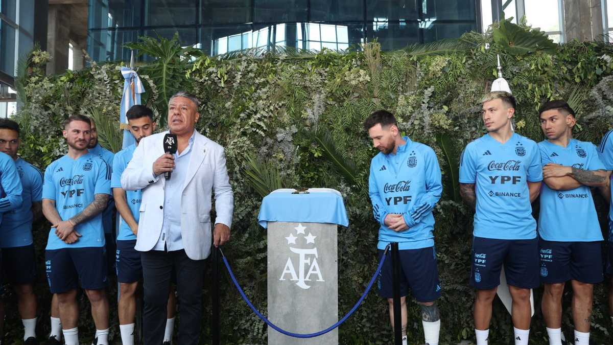La AFA rebautizó el predio de Ezeiza con el nombre Lionel Messi