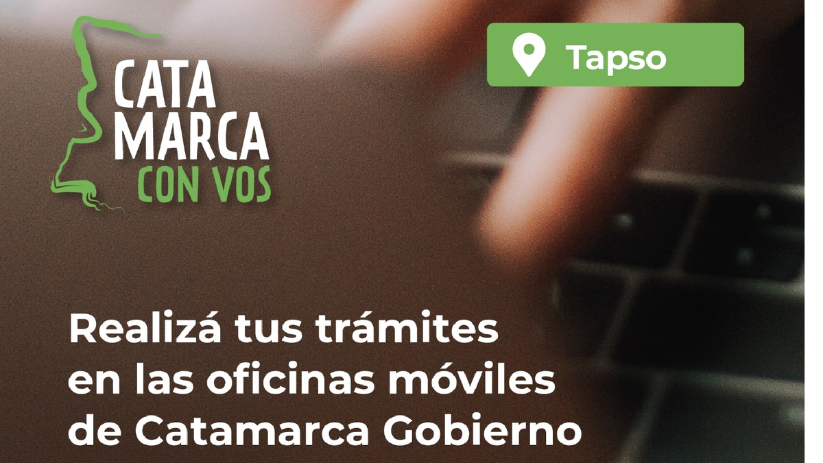 Catamarca con Vos llega a Tapso