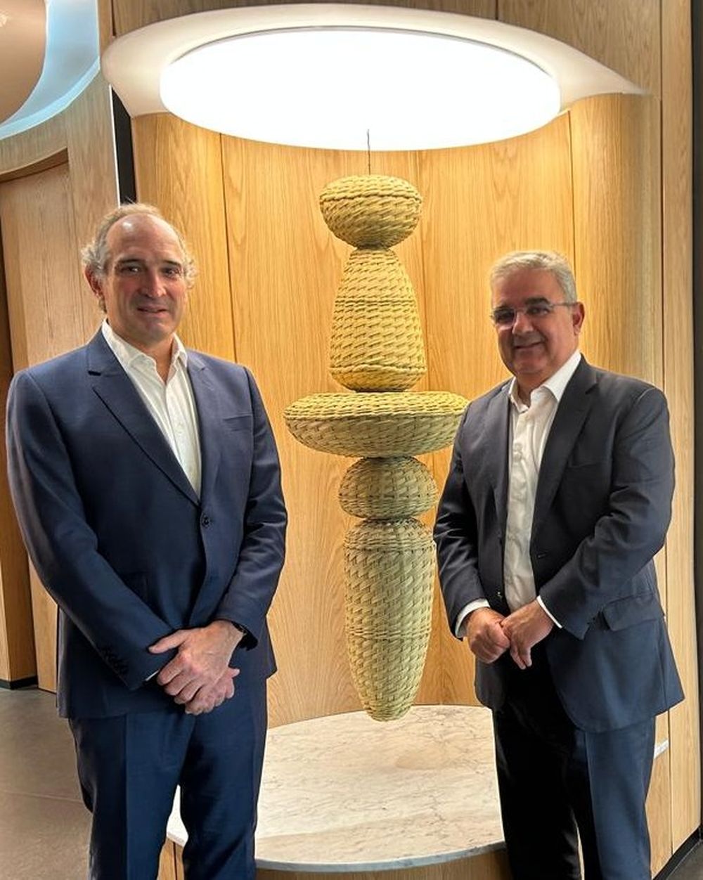 Raúl Jalil se reunió con autoridades de Glencore por los avances del ...