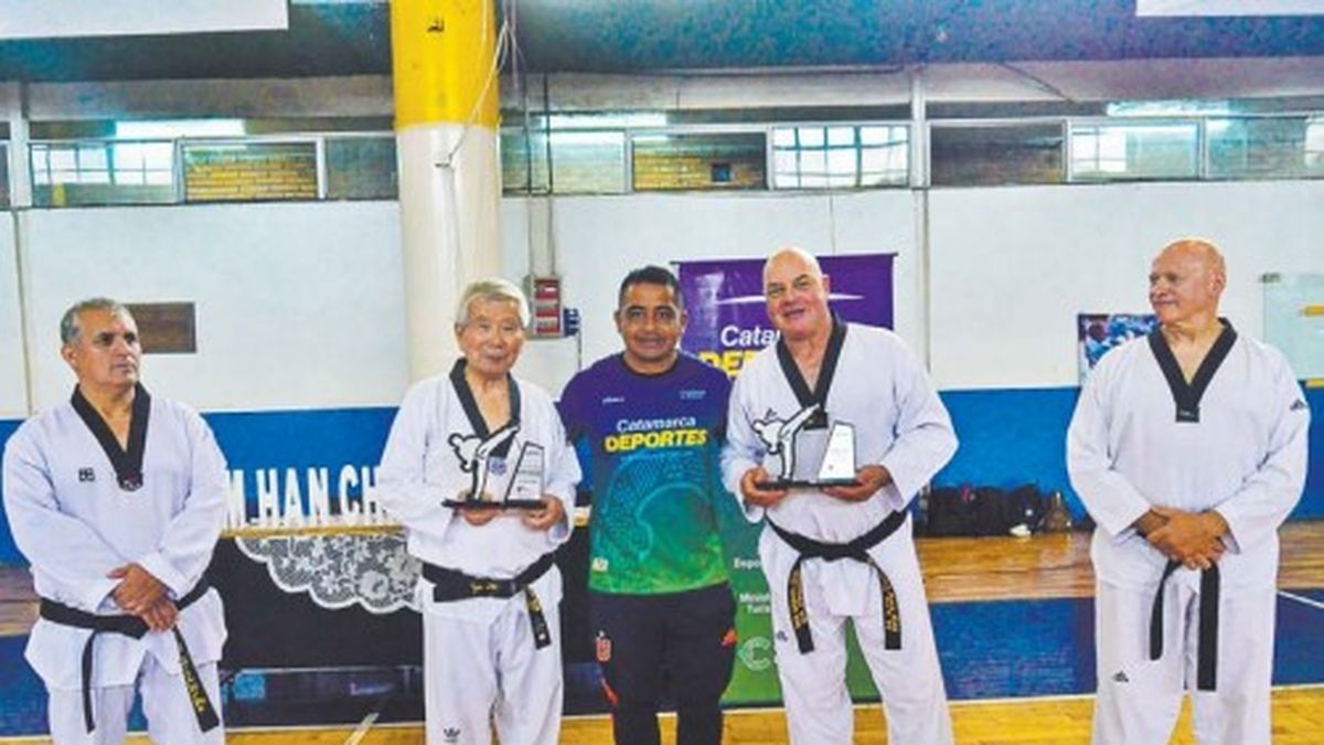 Han Chang Kim, en Catamarca