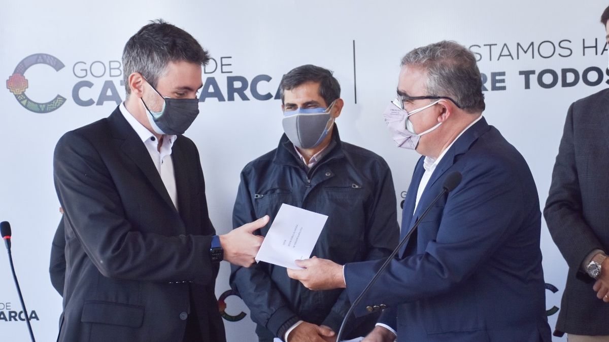 Asumió Fernando Ávila, el nuevo Asesor General de Gobierno