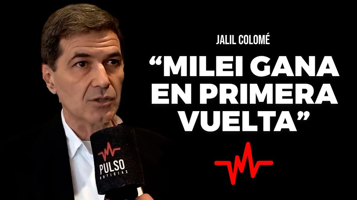Jalil Colome Candidato Gobernador: Milei gana en primera vuelta