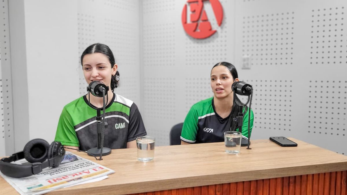 Entrevista a Camila Vera y Ximena Castro, patinaje artístico del club ...