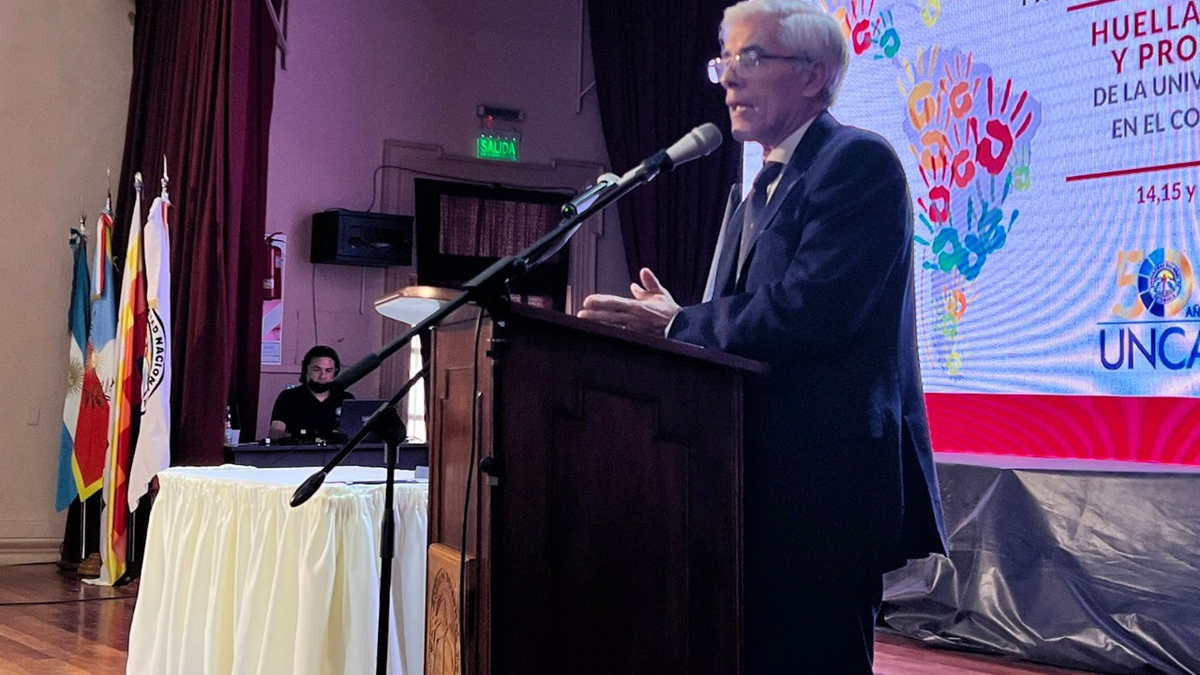 Arellano y Exeni destacaron la importancia del Congreso de Humanidades ...