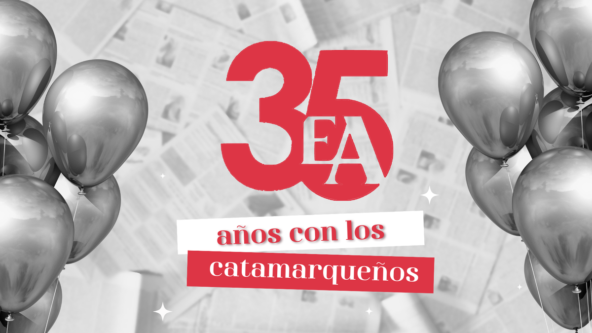 Hoy El Ancasti cumple 35 años junto a los catamarqueños