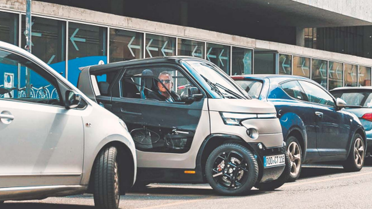 CT-2: el auto plegable israelí