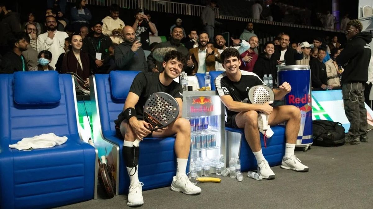 Debut con victoria para Tapia y Coello