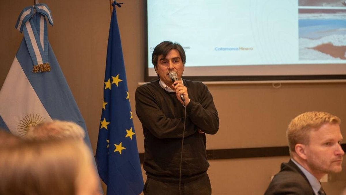 Murúa y la comparación con el litio jujeño: Son esquemas distintos