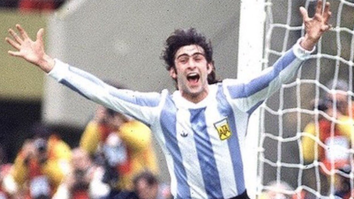 Kempes y un curandero que le permitió ser campeón en 1978