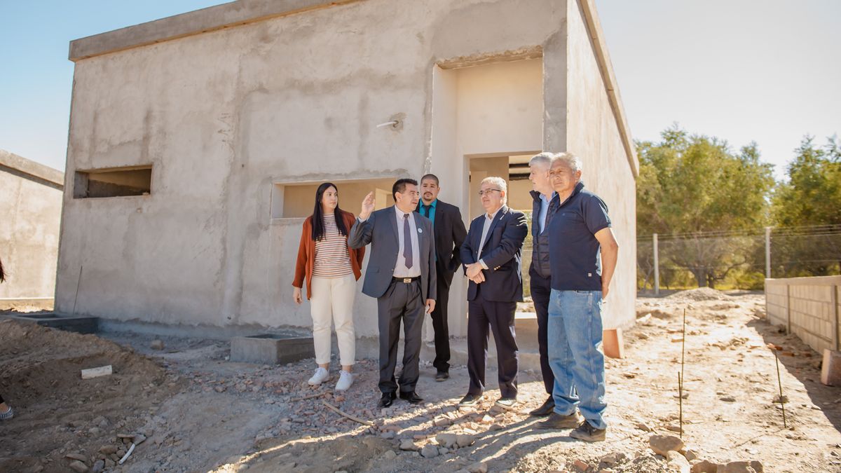 Avanza la obra de la nueva hostería de Pomán