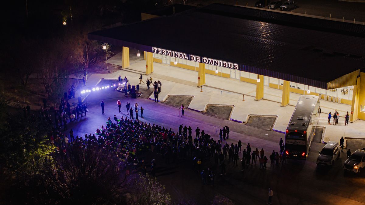 Se inauguró la nueva Terminal de ómnibus en Fiambalá