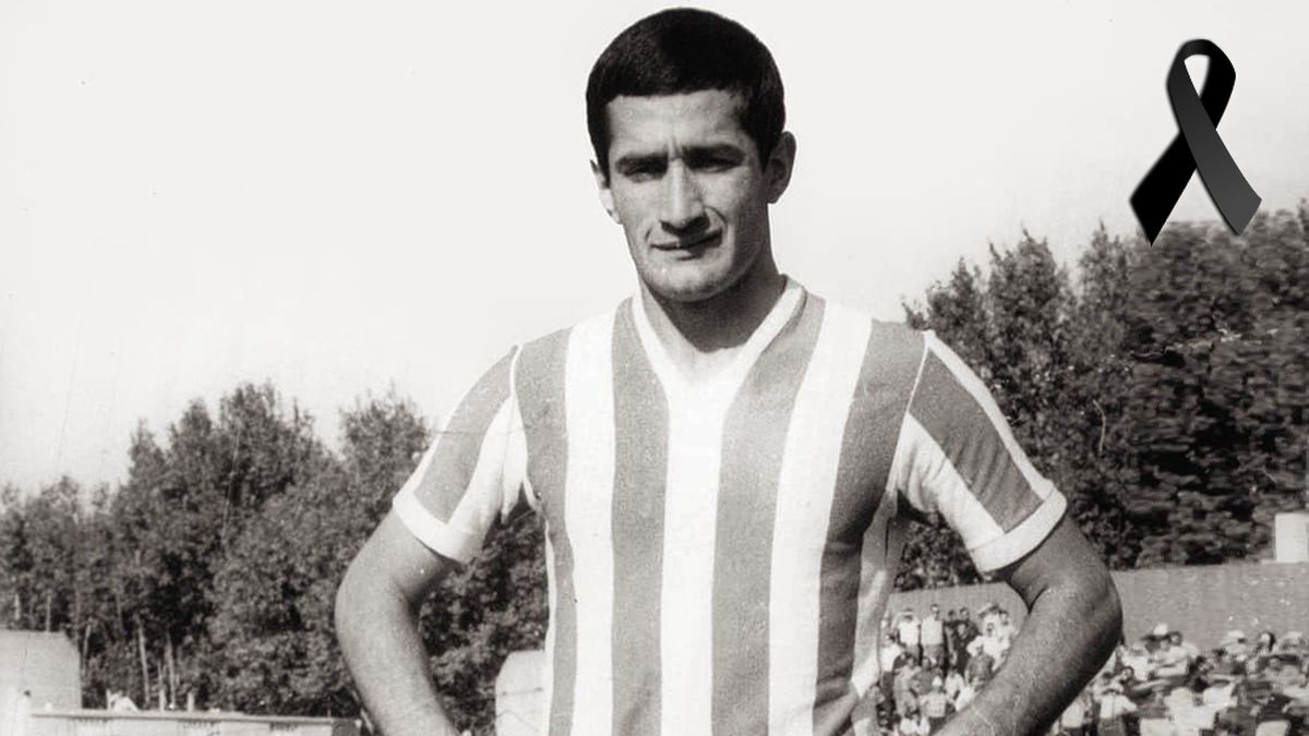 Falleció La Bruja Verón, histórico de Estudiantes