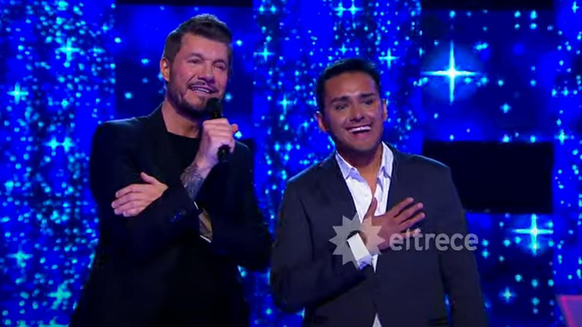 Nicolás Reyna fue elogiado y sigue en competencia