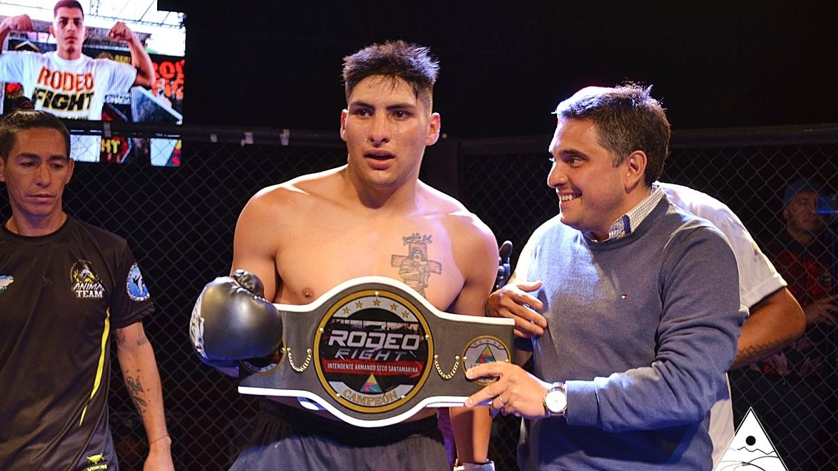 Exitoso El Rodeo-Fight en Ambato