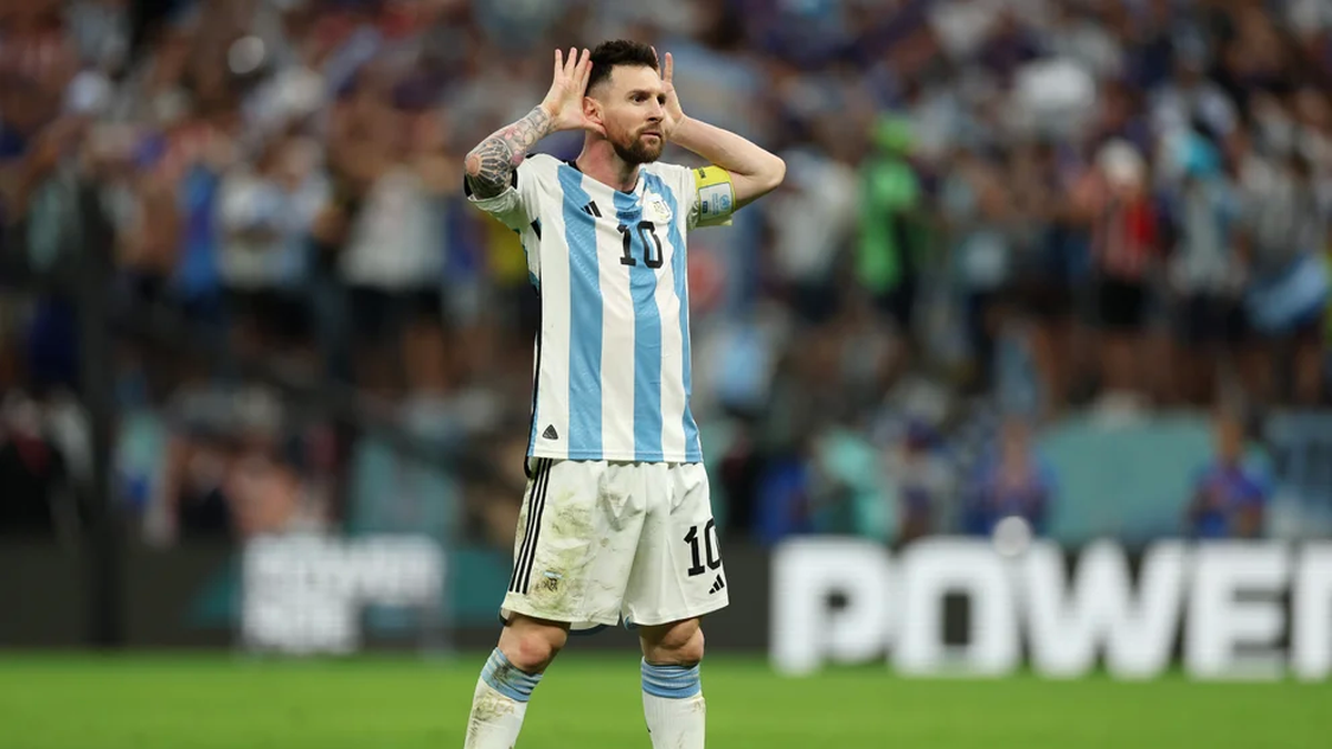 ¿Por qué Messi le hizo el festejo del Topo Gigio a Lois van Gaal?