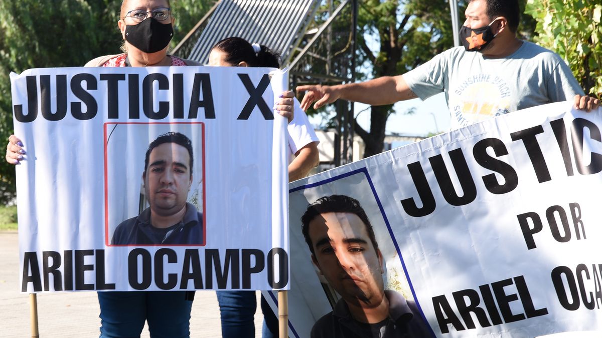 Confirman la elevación a juicio por el crimen de Hugo Ariel Ocampo