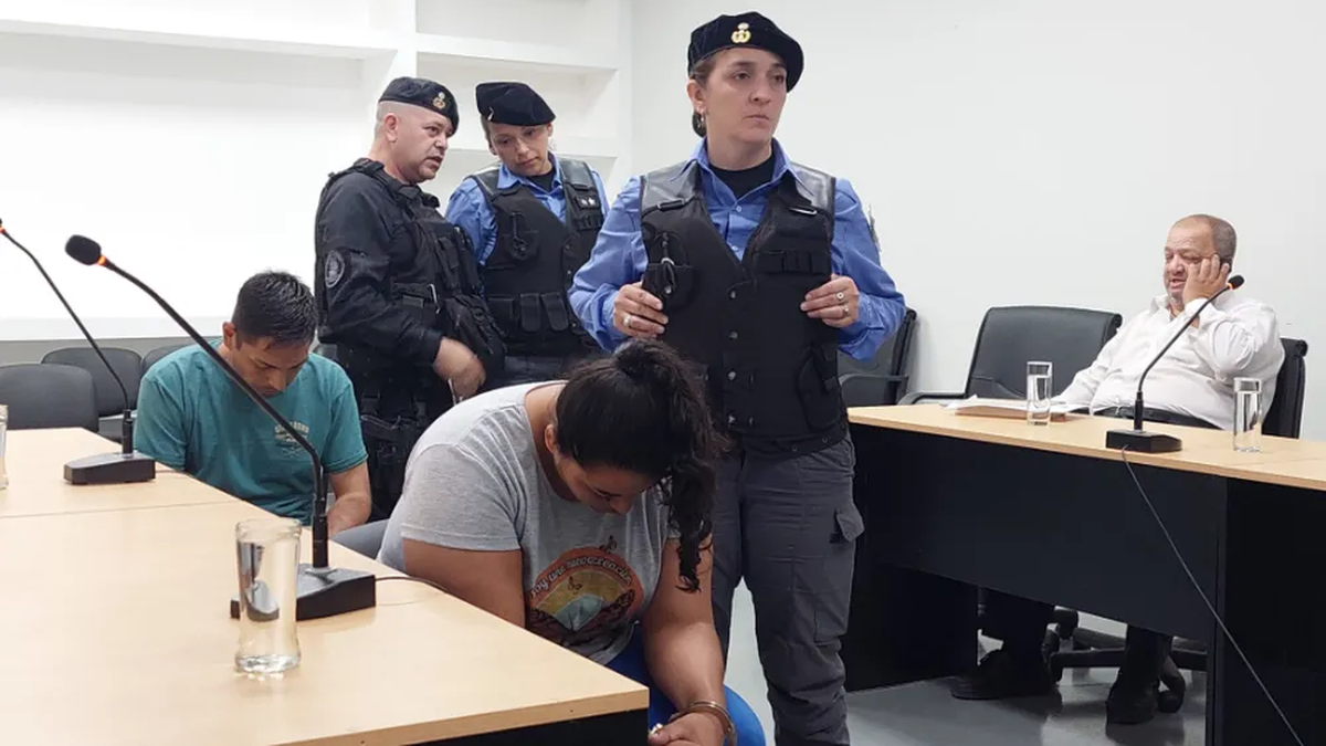 Enzo Morales y Cintia Bazán fueron enviados a juicio