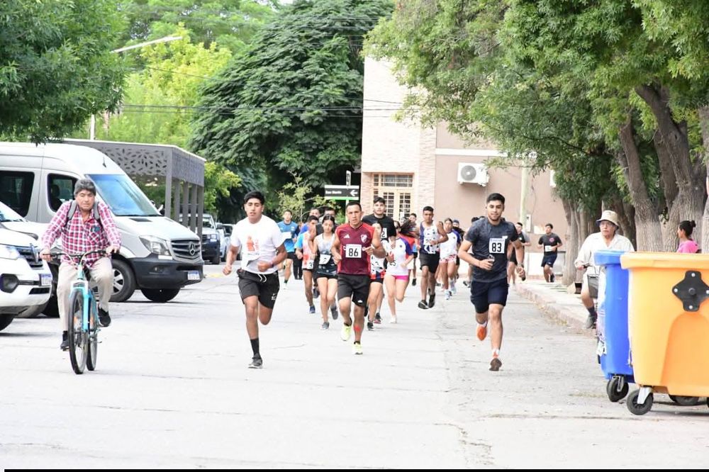 Santa María con agenda atlética