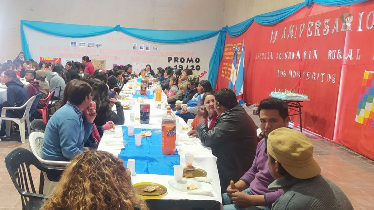 La Escuela Secundaria Rural N°31 celebró sus primeros diez años de vida