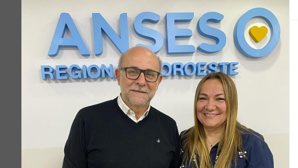 Flavio Fama se reunió con Miriam Juarez