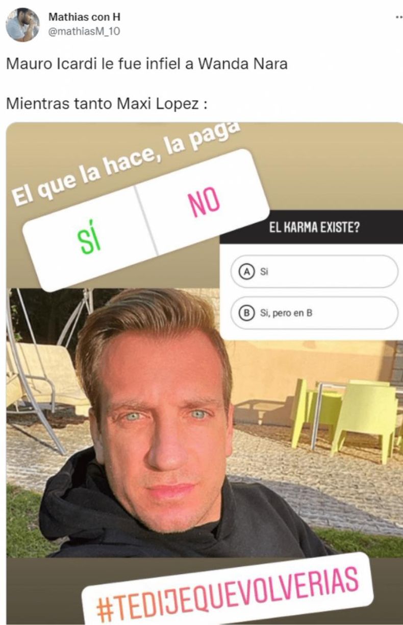 Wanda Nara le pidió el divorcio a Icardi y explotaron los memes