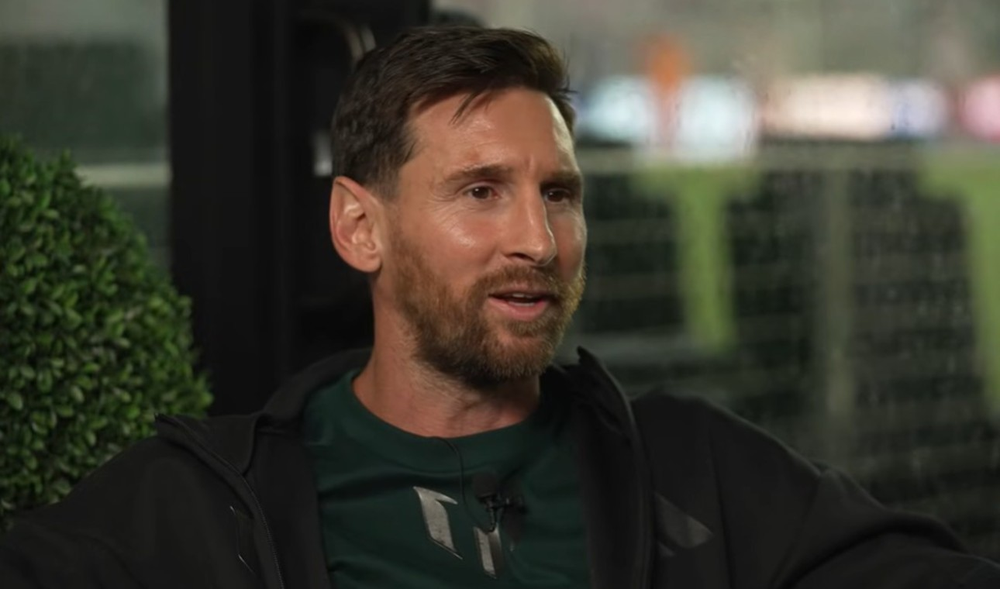 Messi, sin filtro en Luzu: Soy más raro que la mierda