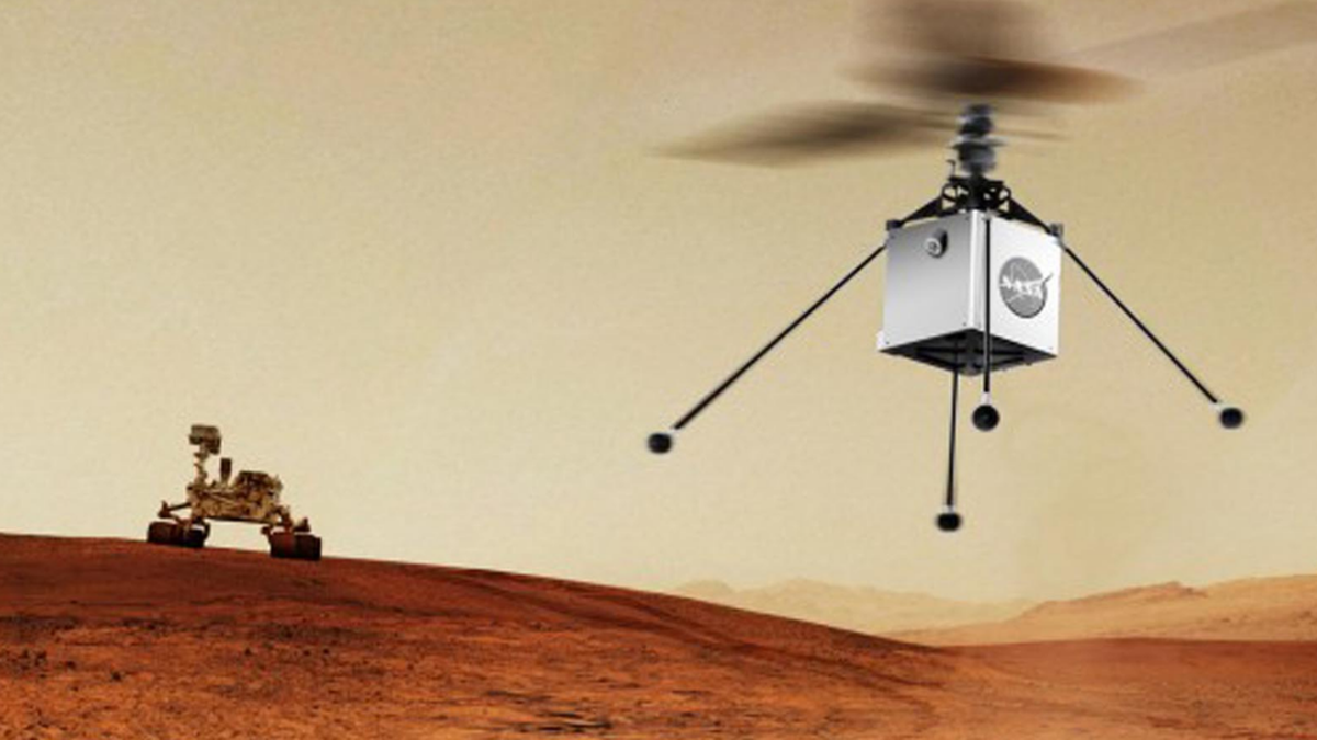 Un helicóptero de la NASA intentará nuevo vuelo en Marte